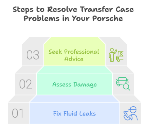 How to Deal with Your Porsche's Transfer Case Failure
